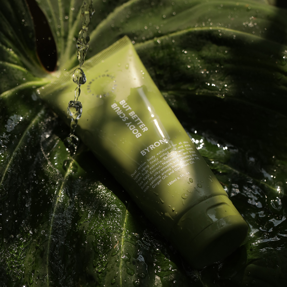 BYRON Body Scrub But Better – Creme and Tonic