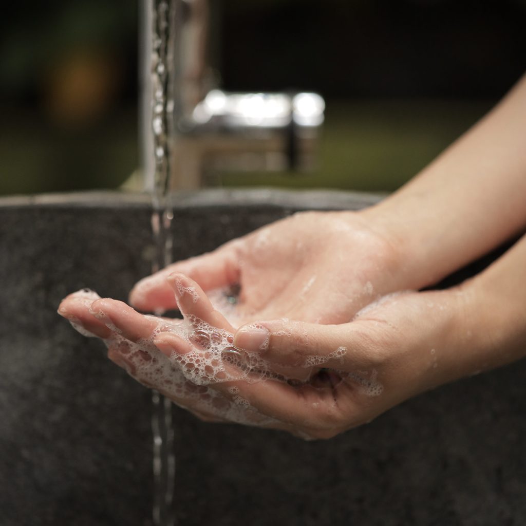 KOHA Exfoliating Hand Wash – Creme and Tonic